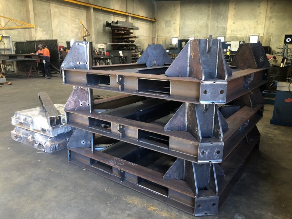 Transport Stands - Humes » Metal West