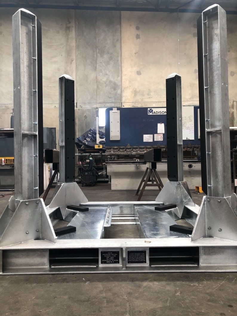 Transport Stands - Humes » Metal West