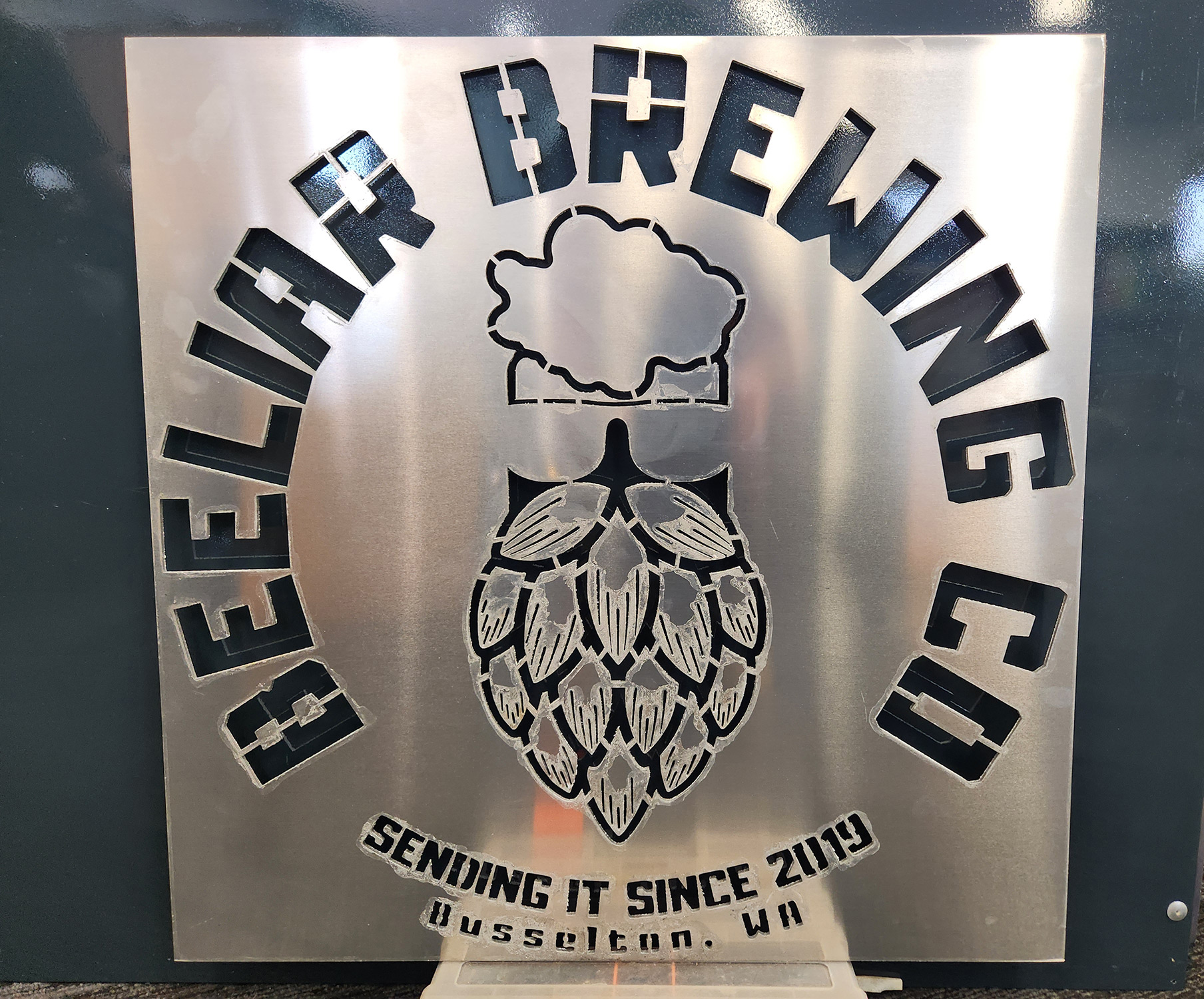 Laser Cutting & Profiling - Metal West