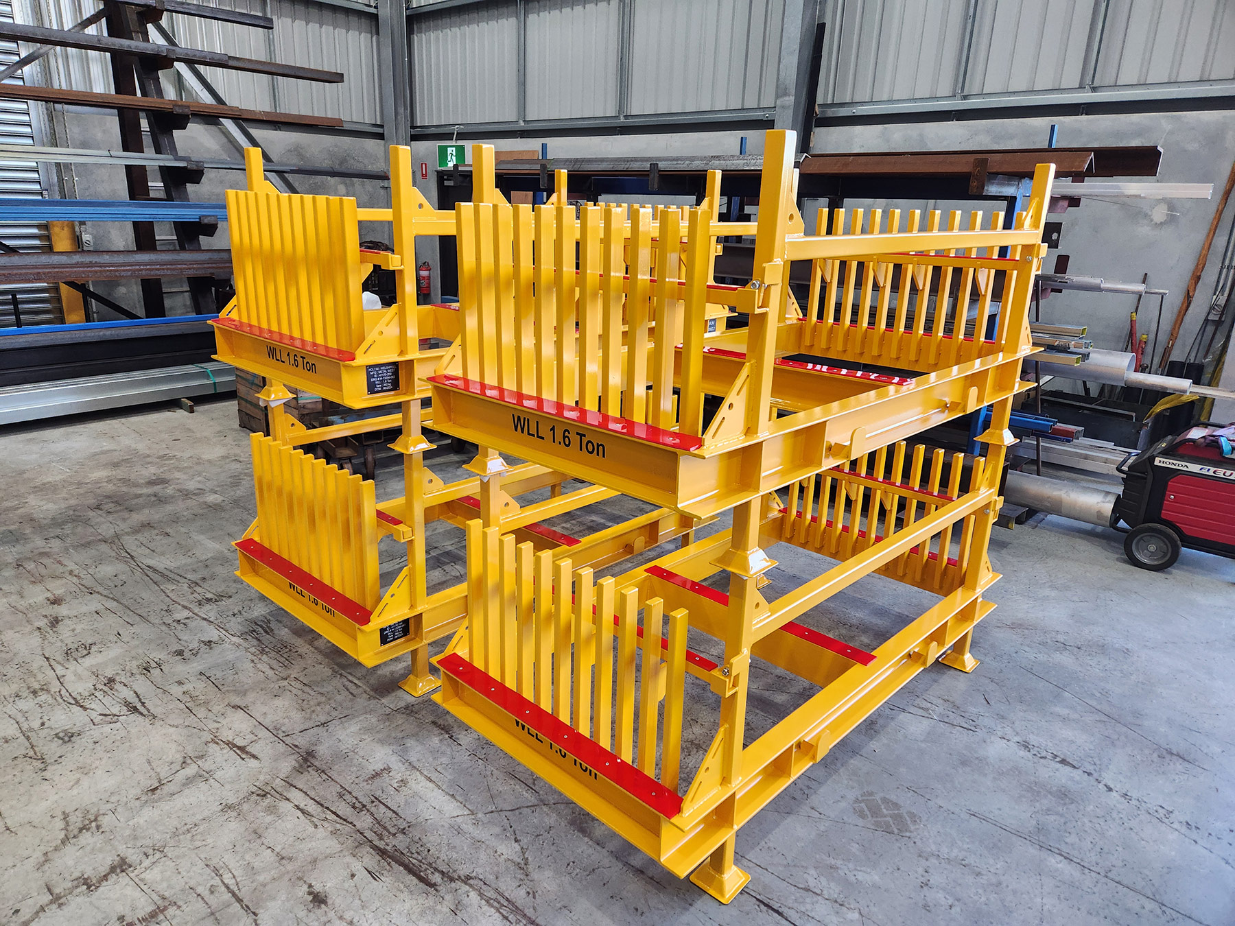 Transport Skids and Material Handling - Metal West